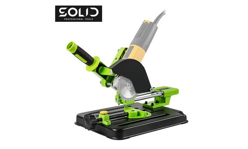 GAMCI 앵글 그라인더 스탠드 Ci-115 그라인더 스탠드 솔리드 핸드 그라인더 거치대 4인치 5인치 겸용 스탠드 슬라이딩 ...